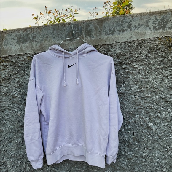 Nike | Sweaters | Lavender Nike Hoodie | Poshmark